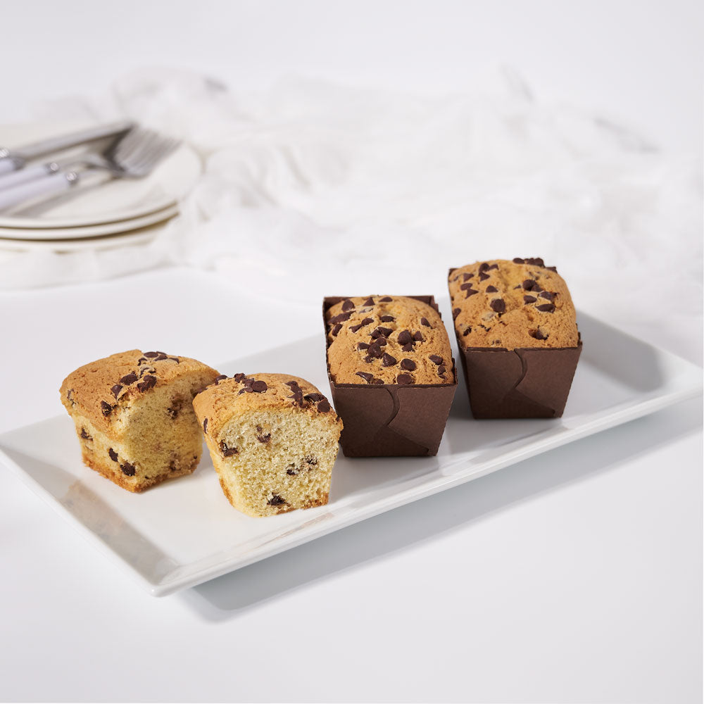 Chocolate Chip Mini Loaf – Naked Cake Company
