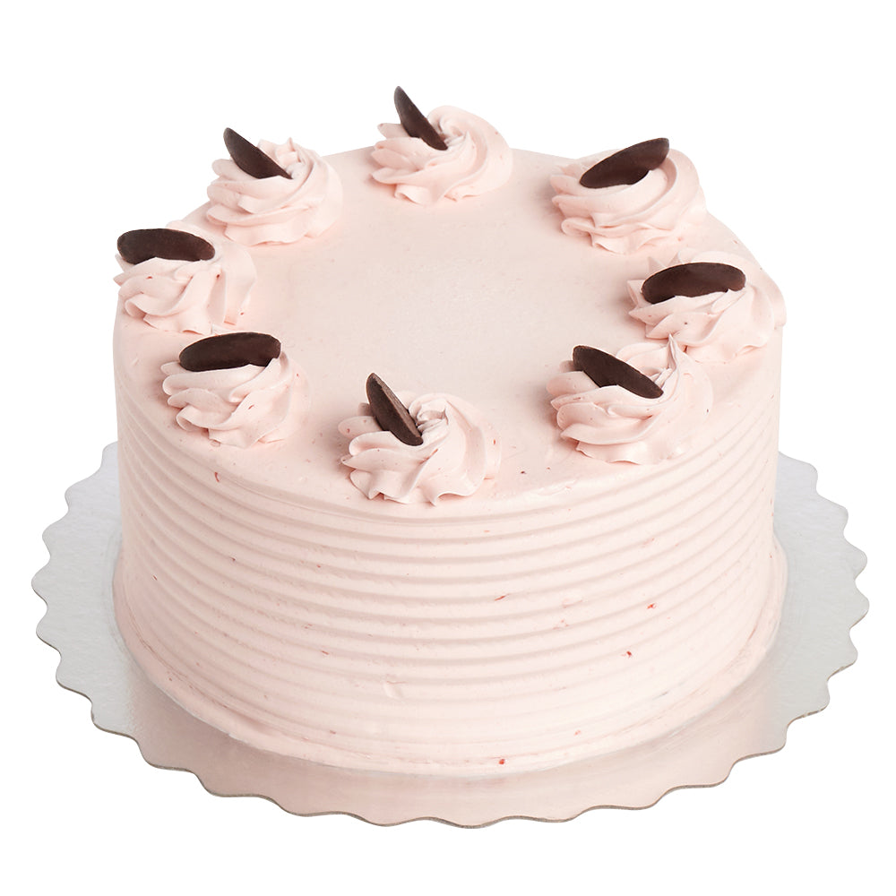 Strawberry Chocolate Cake Heb