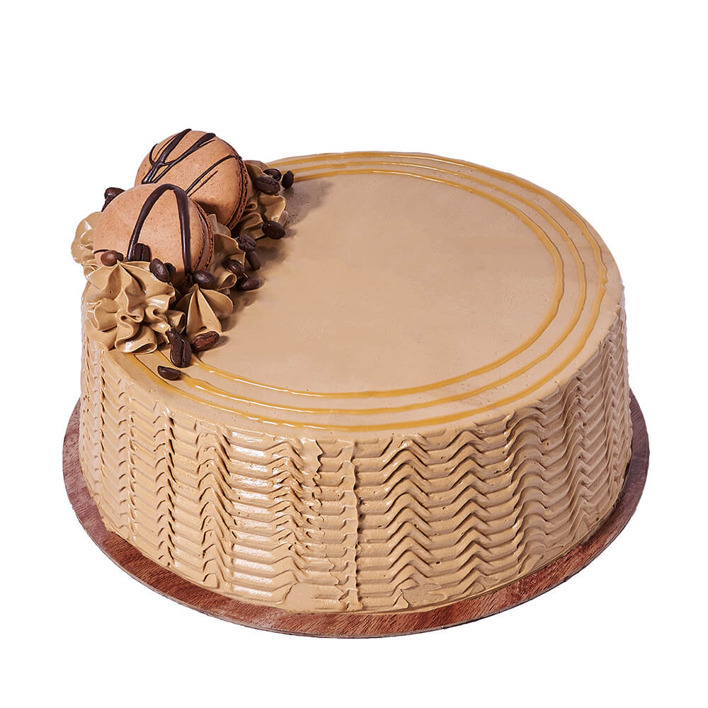 Large Mocha Cake – Naked Cake Company