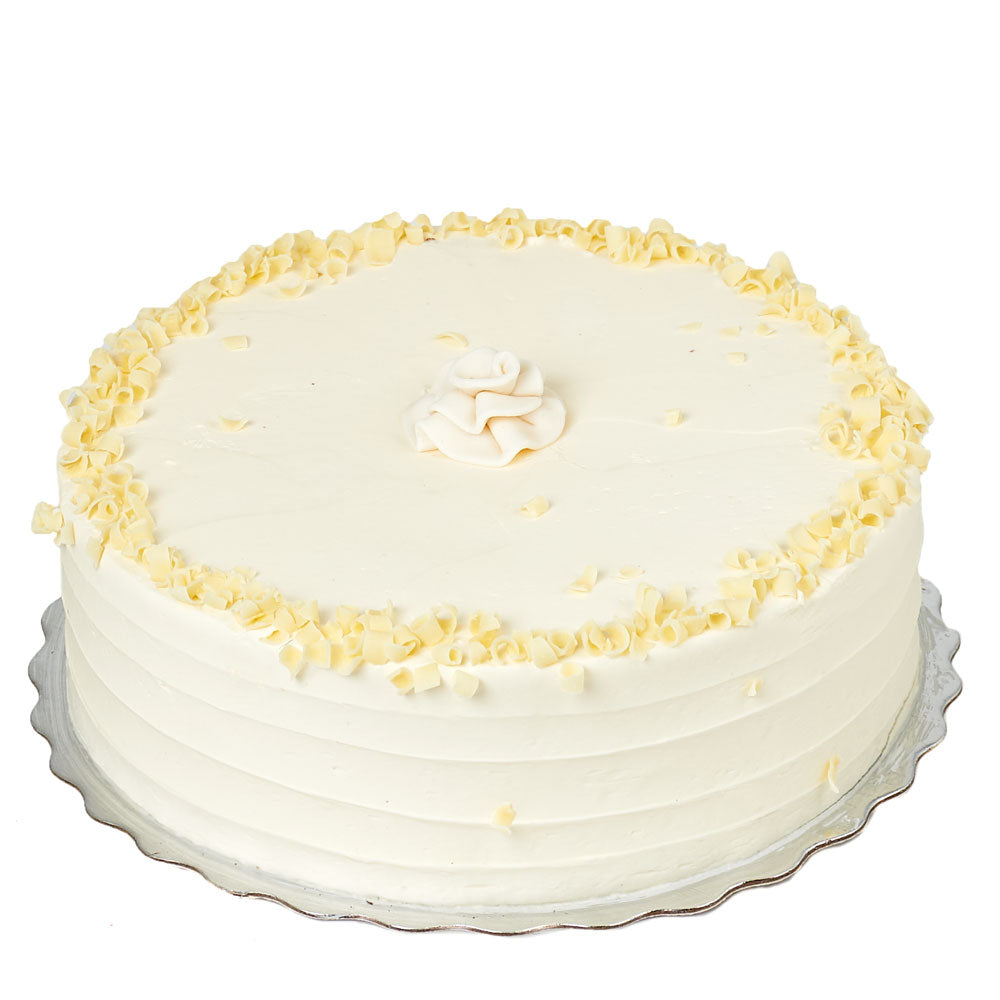 Large Vanilla Layer Cake – Naked Cake Company